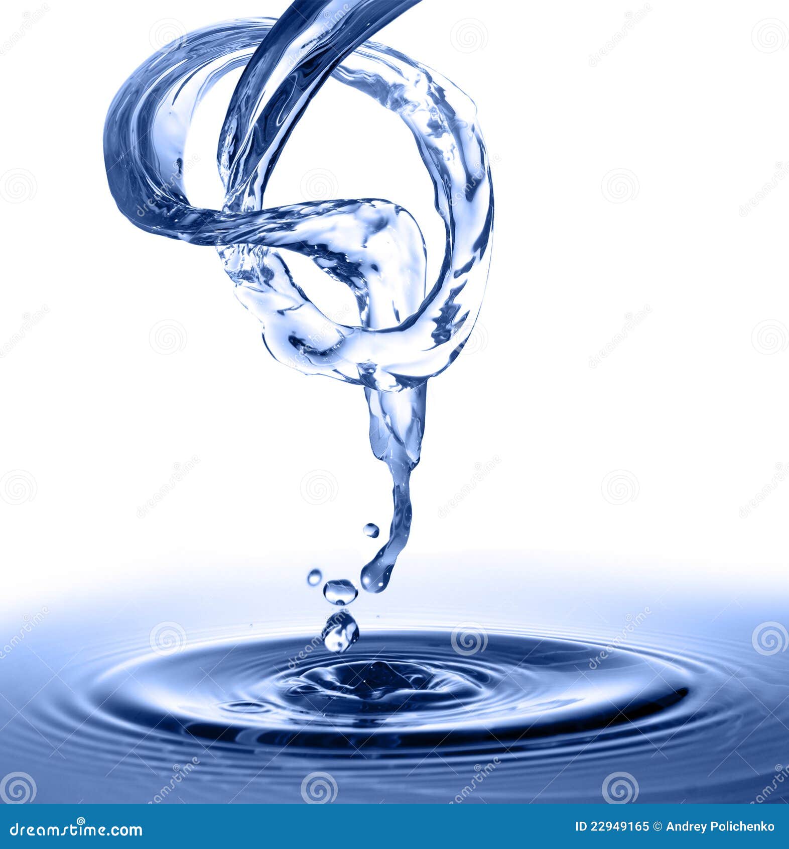 Pouring Water stock image. Image of polyvinyl, close - 22949165