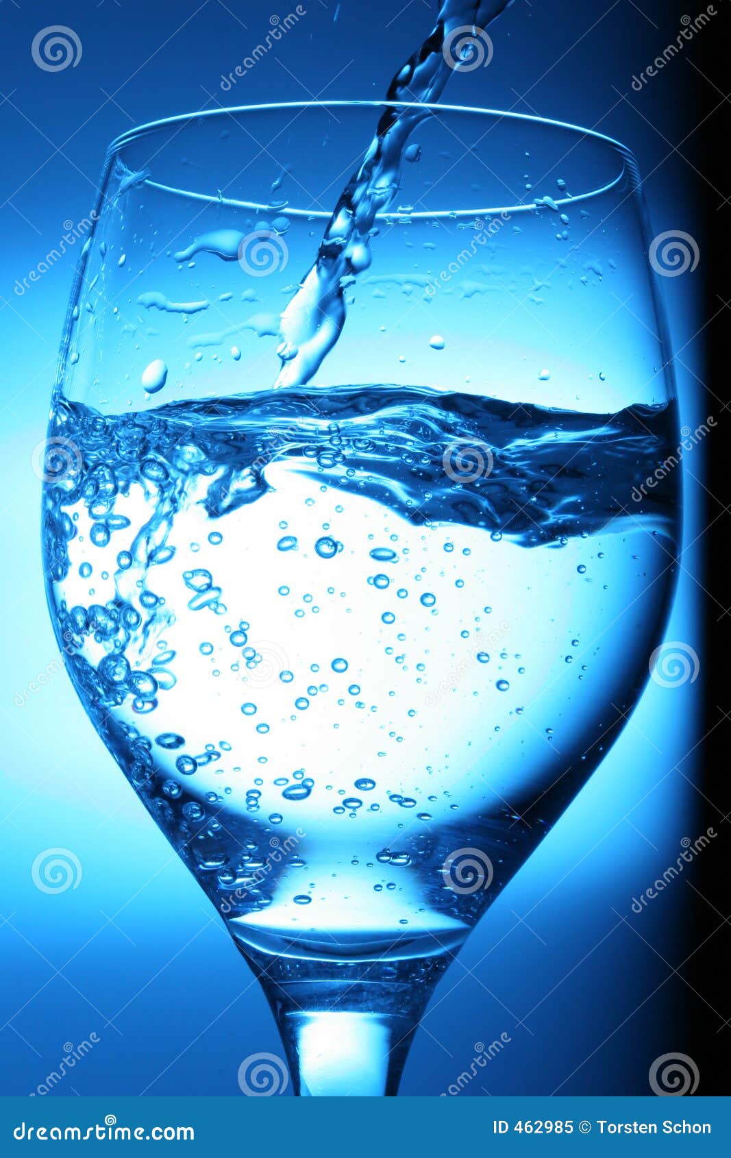 Pouring water stock image. Image of white, translucent - 462985