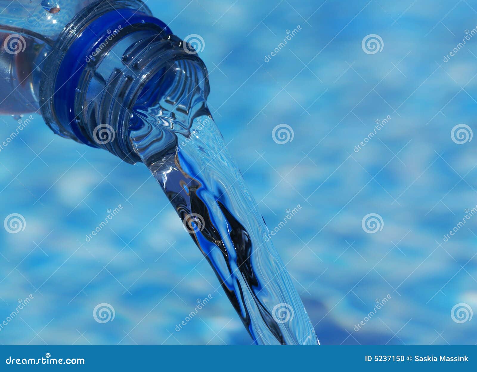 Pouring water. stock photo. Image of water, close, liquid - 5237150