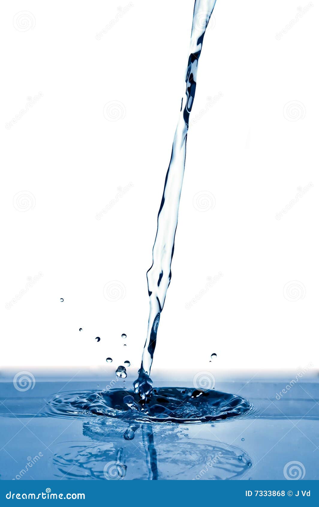 Pouring water stock photo. Image of concept, cool, clear - 7333868