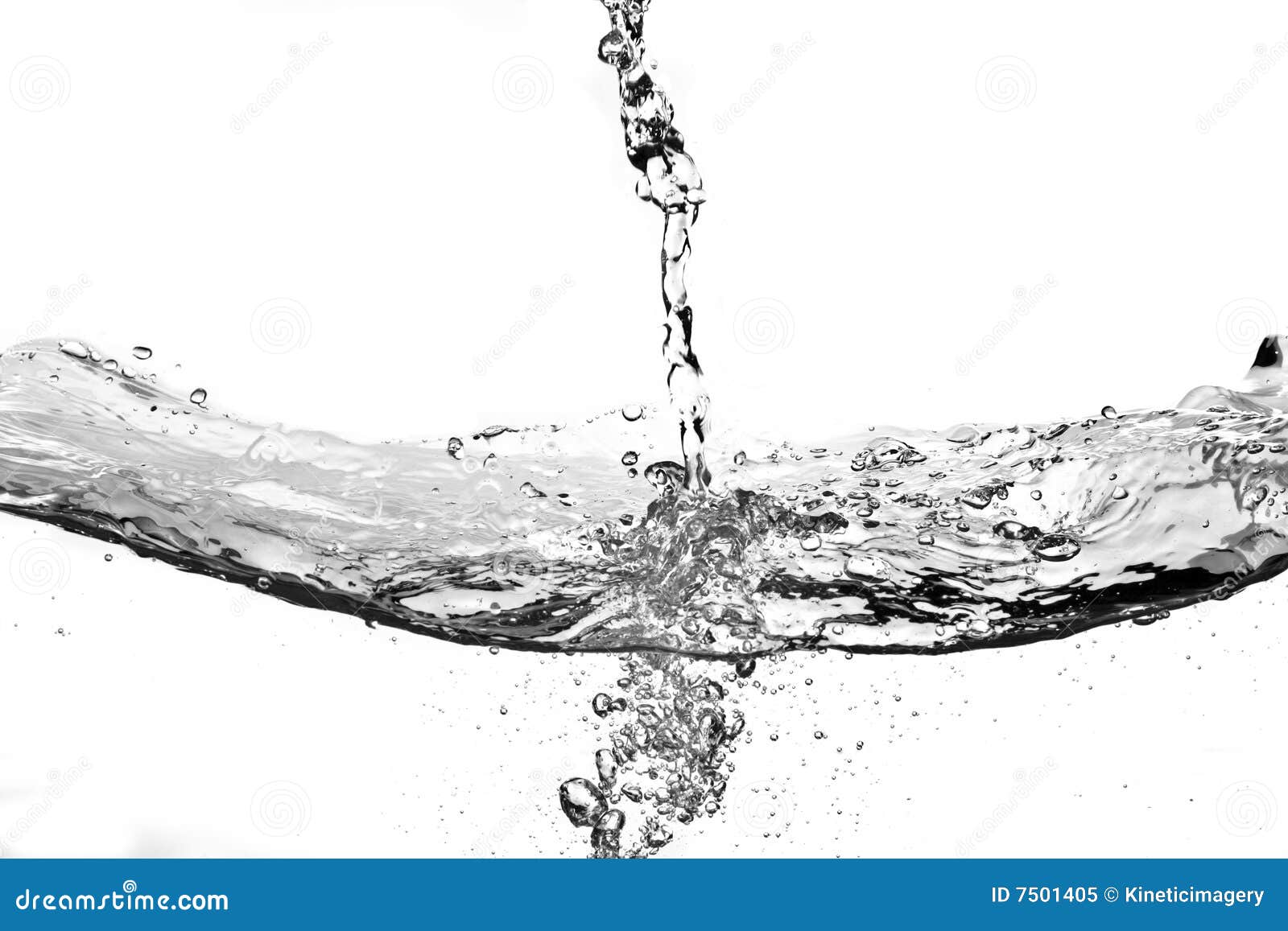 Pouring water stock image. Image of pouring, splashing - 7501405