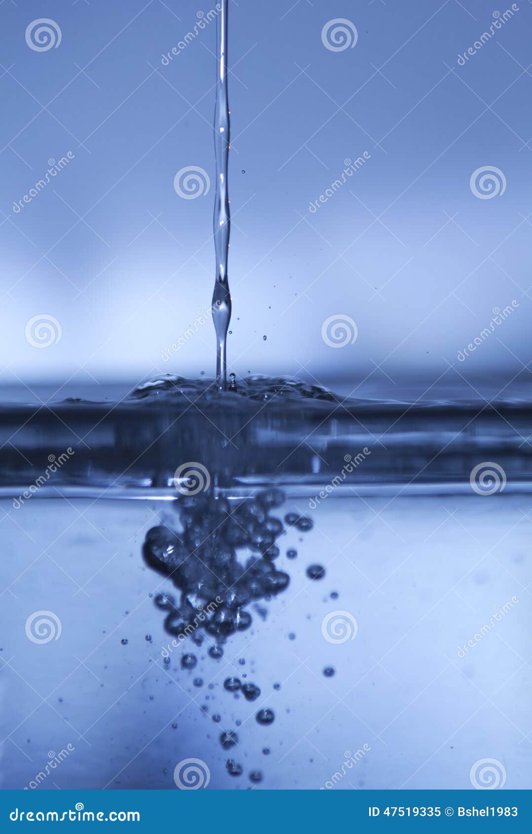 Pouring water stock image. Image of drop, water, fluid - 47519335