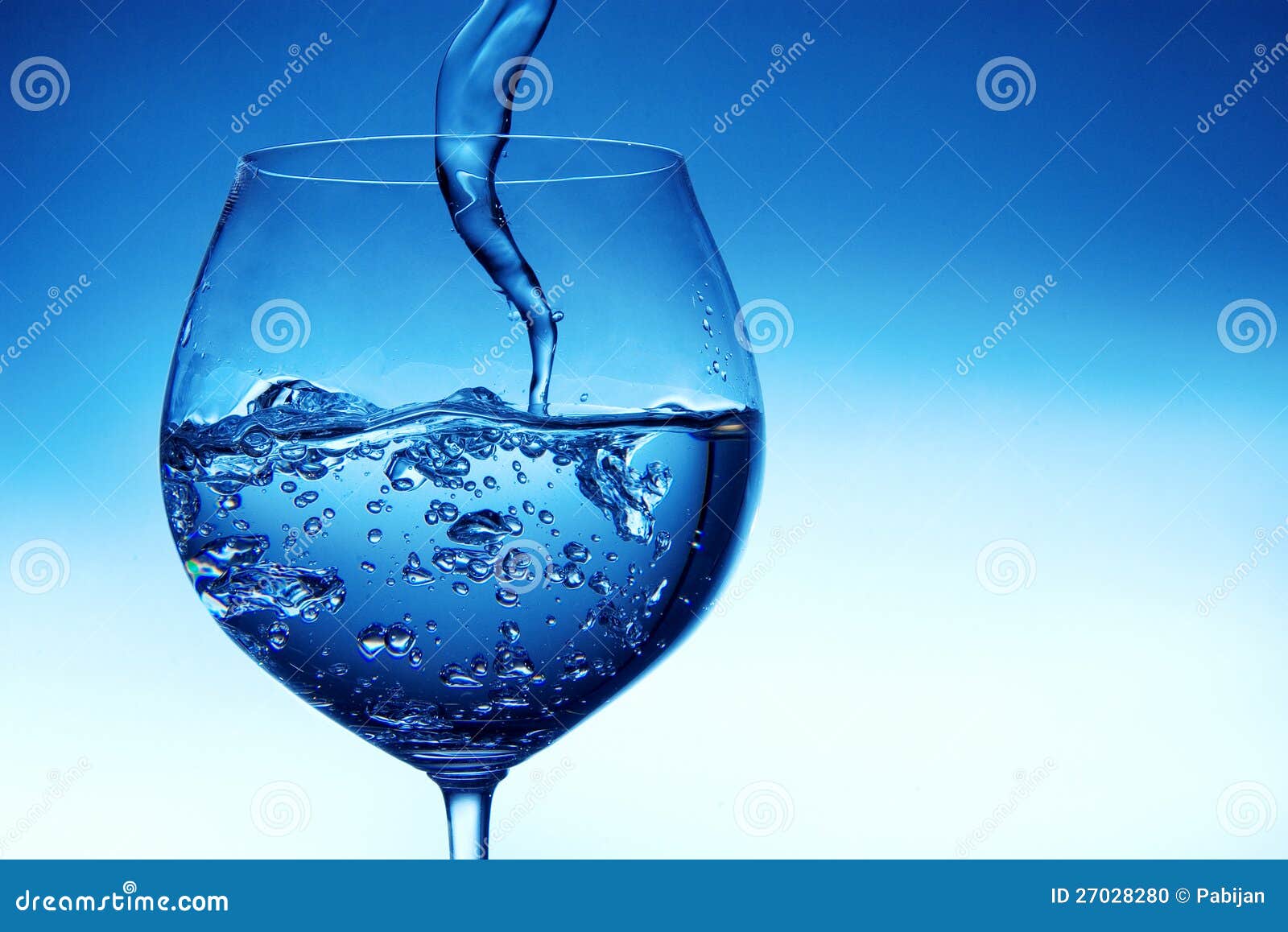 Pouring water into glass stock photo. Image of cold, chill - 27028280