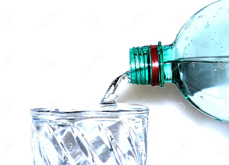 Pouring Water high-key stock photo. Image of drink, dropping - 25796