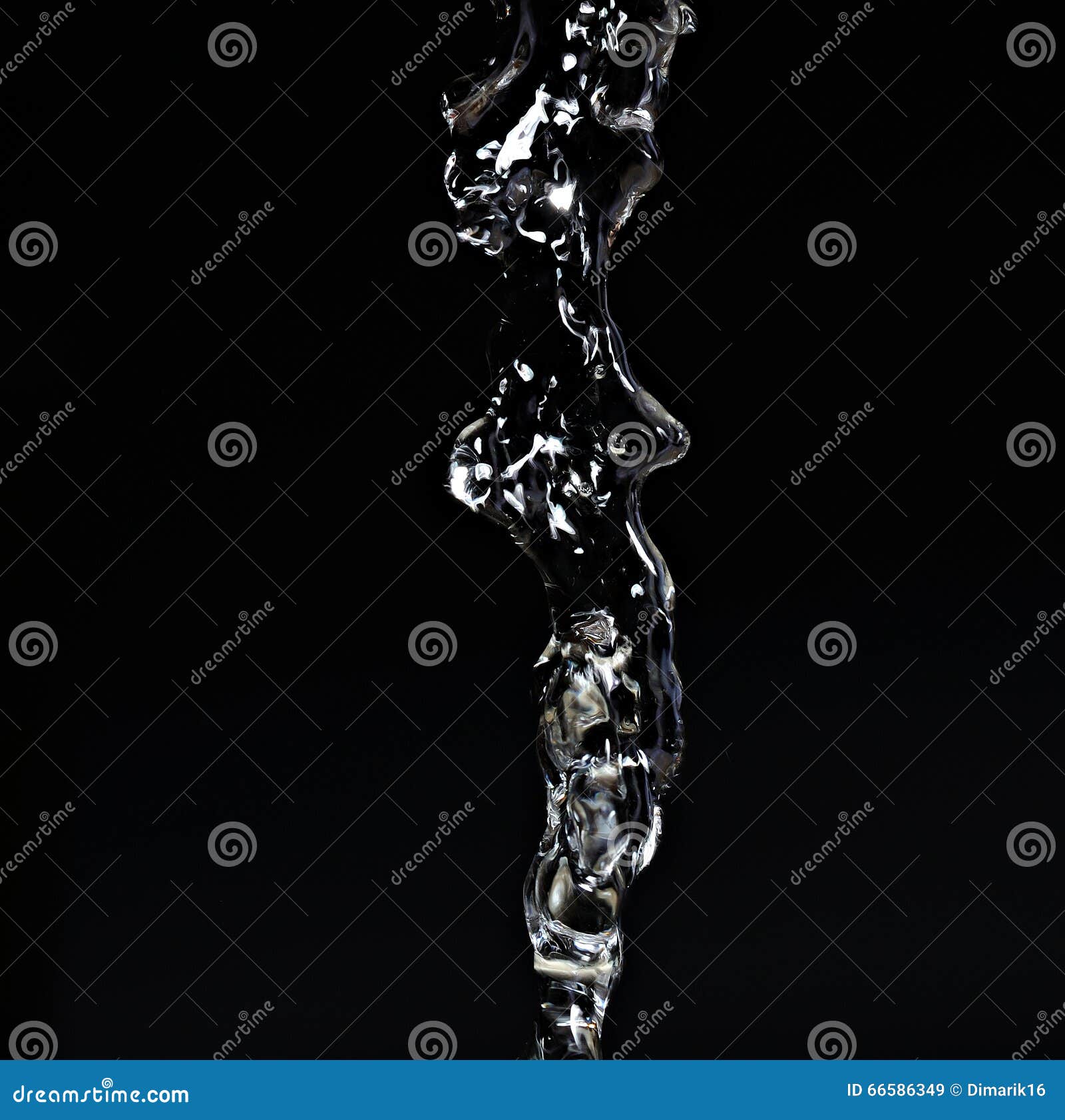 Pouring water splash stock image. Image of drip, shape - 66586349