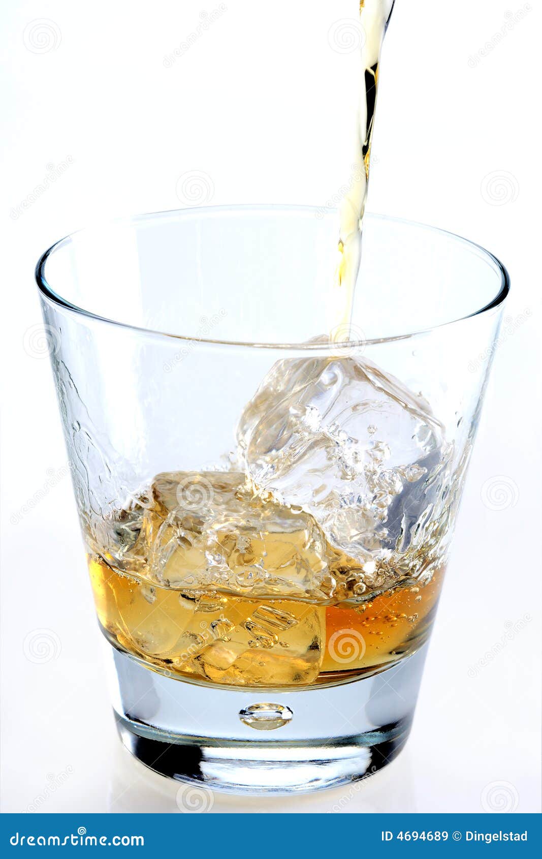 Pouring whisky on white stock image. Image of water, thirsty - 4694689