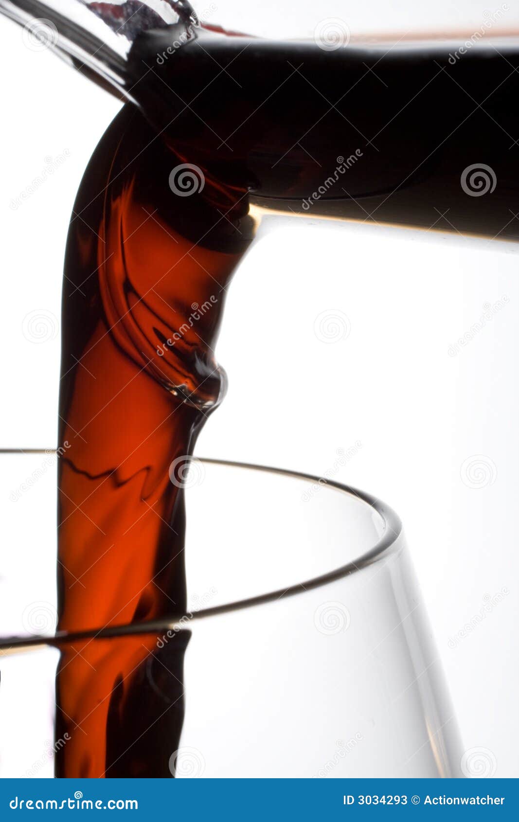 Pouring Wine Picture. Image: 3034293