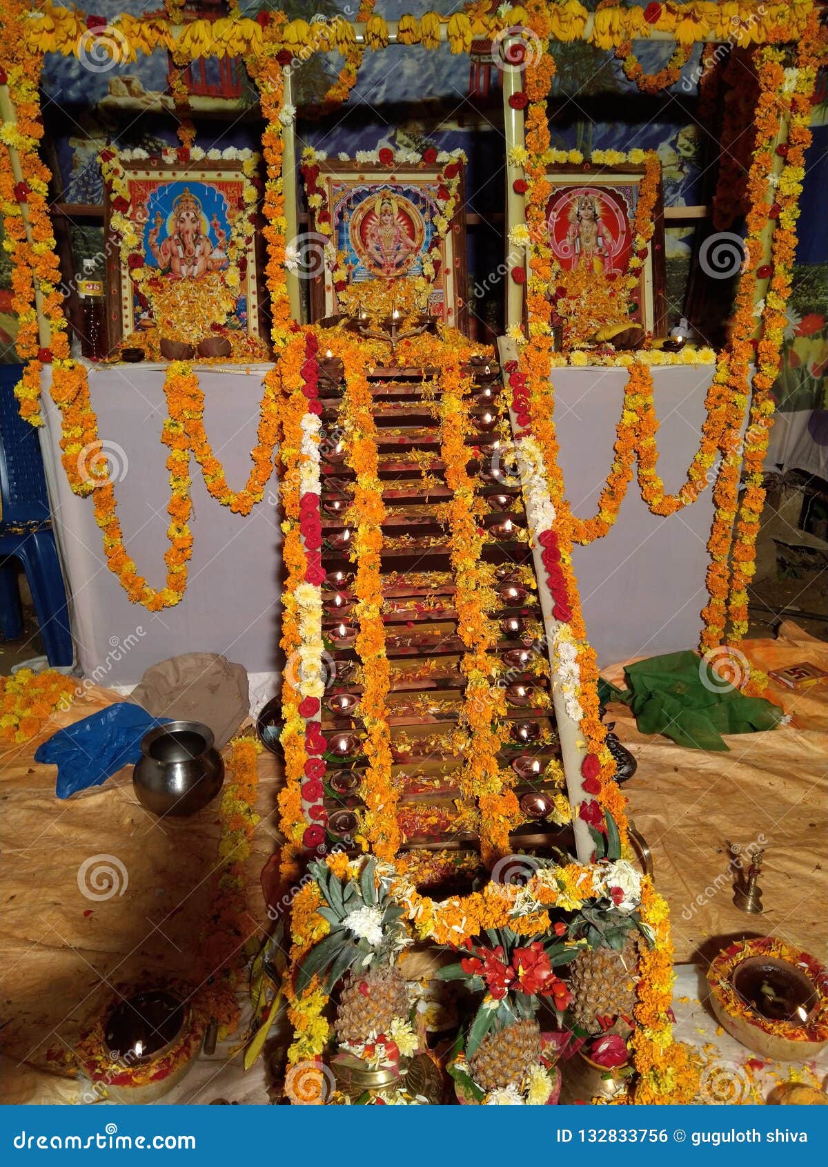 Pournami Hindu Stock Photos - Free & Royalty-Free Stock Photos from ...