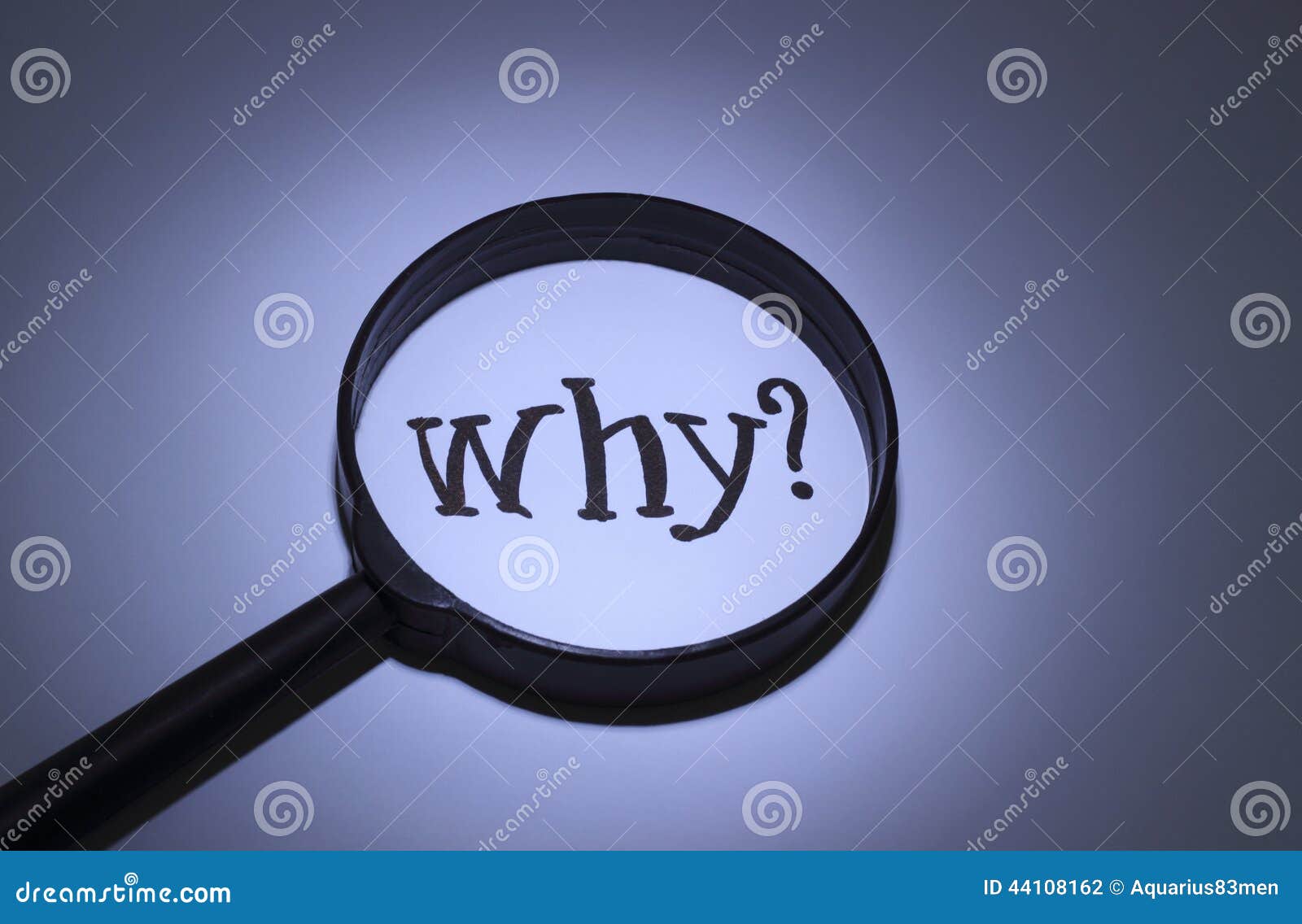 Pourquoi ? illustration stock. Illustration du internet - 44108162