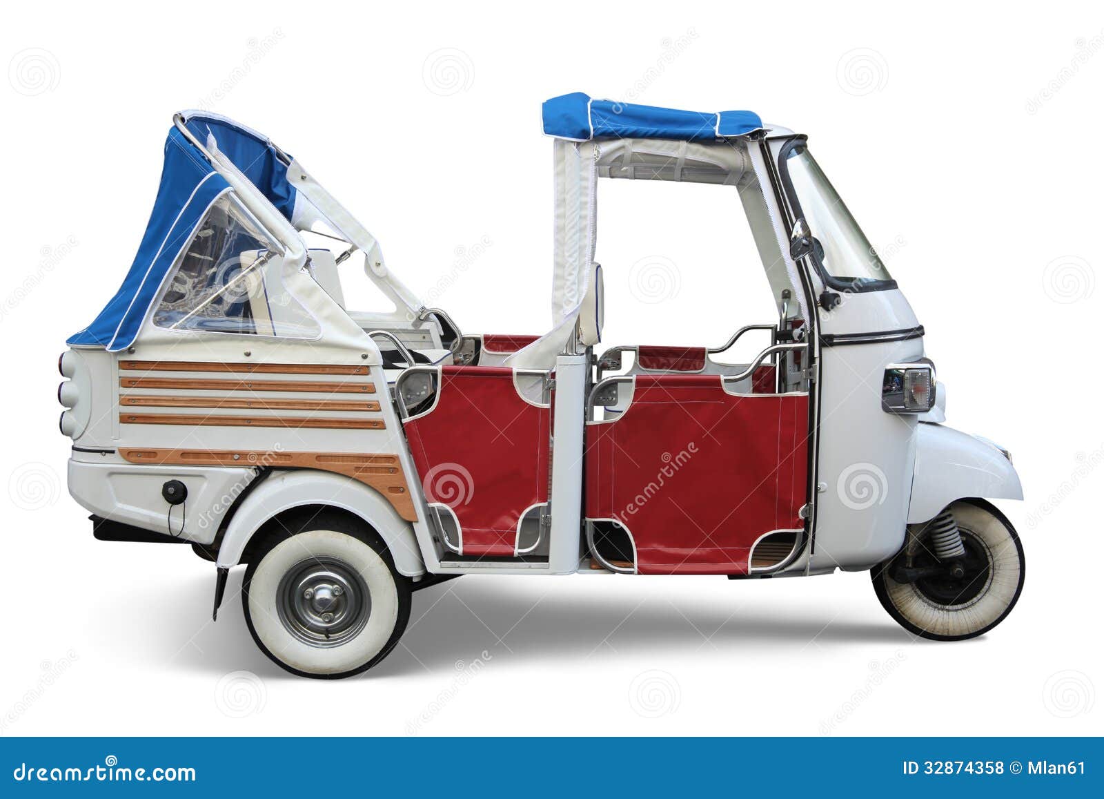 Pousse-pousse automatique photo stock. Image du chéri - 32874358