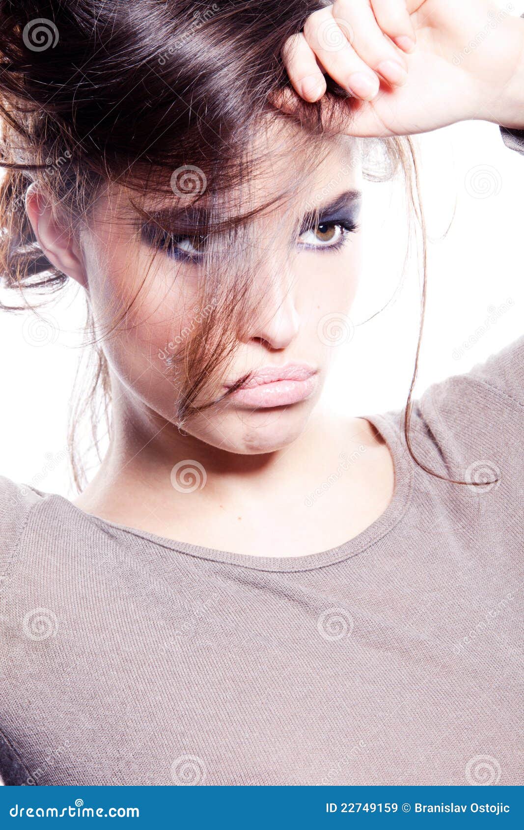 Pout lips stock image. Image of pout, beautiful, lips - 22749159