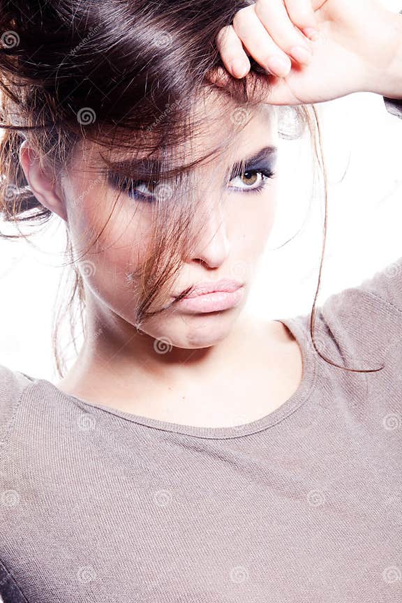 Pout lips stock image. Image of pout, beautiful, lips - 22749159