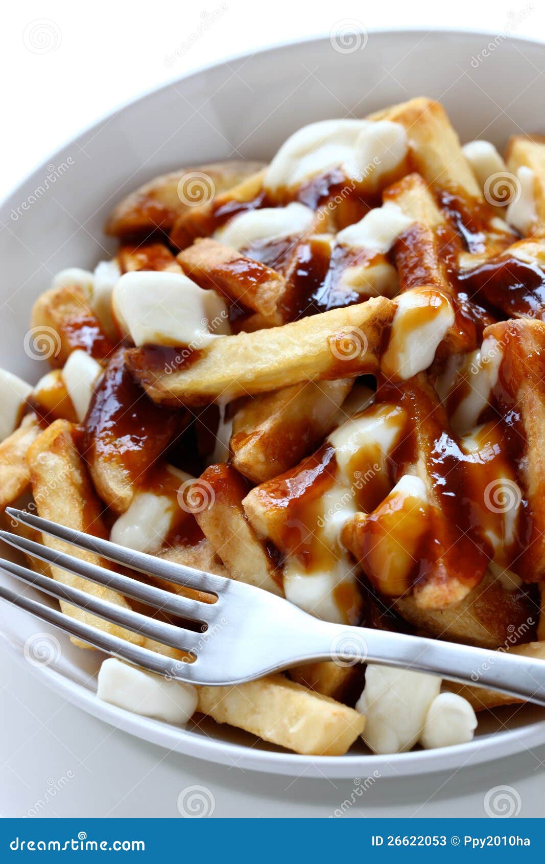 Poutine stock image. Image of fast, canada, beef, gravy - 26622053