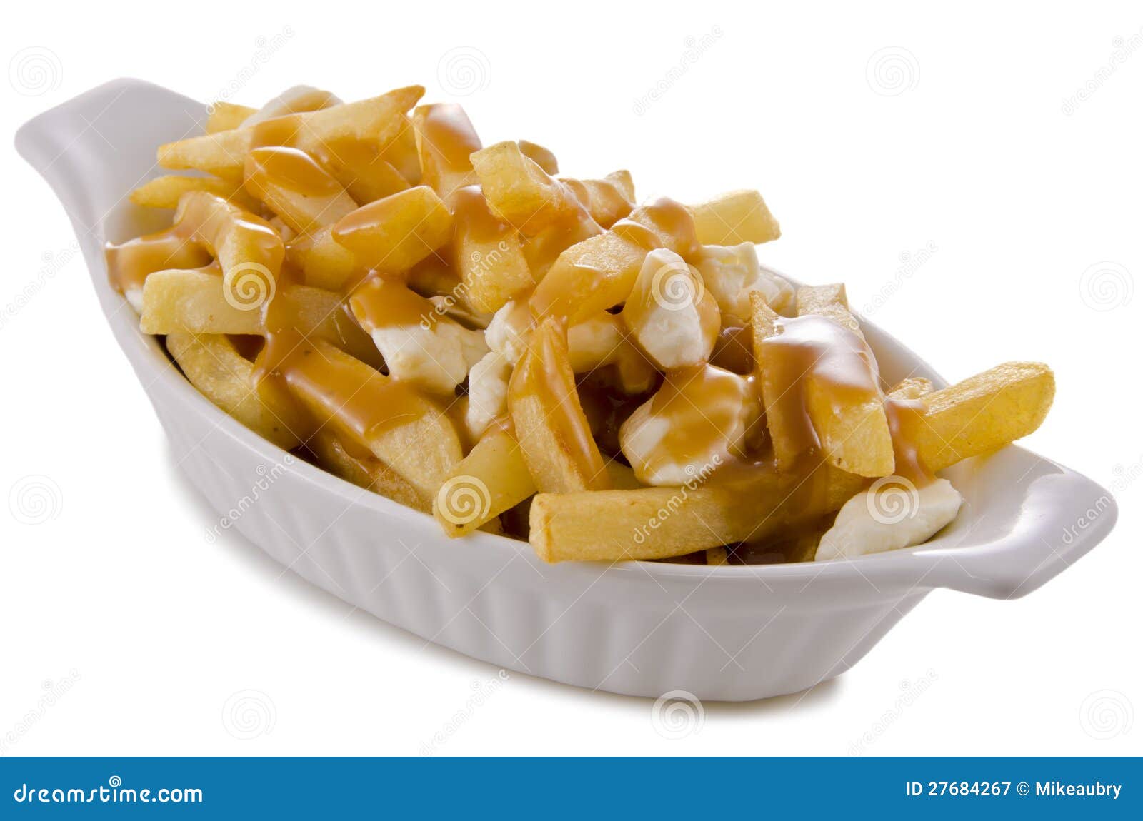 Poutine stock image. Image of lunch, greasy, sauce, food - 27684267