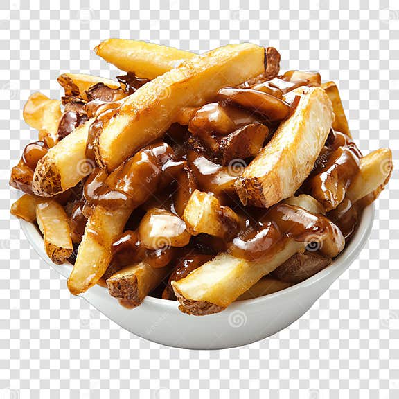 Poutine stock photo. Illustration of male, portrait - 341531290