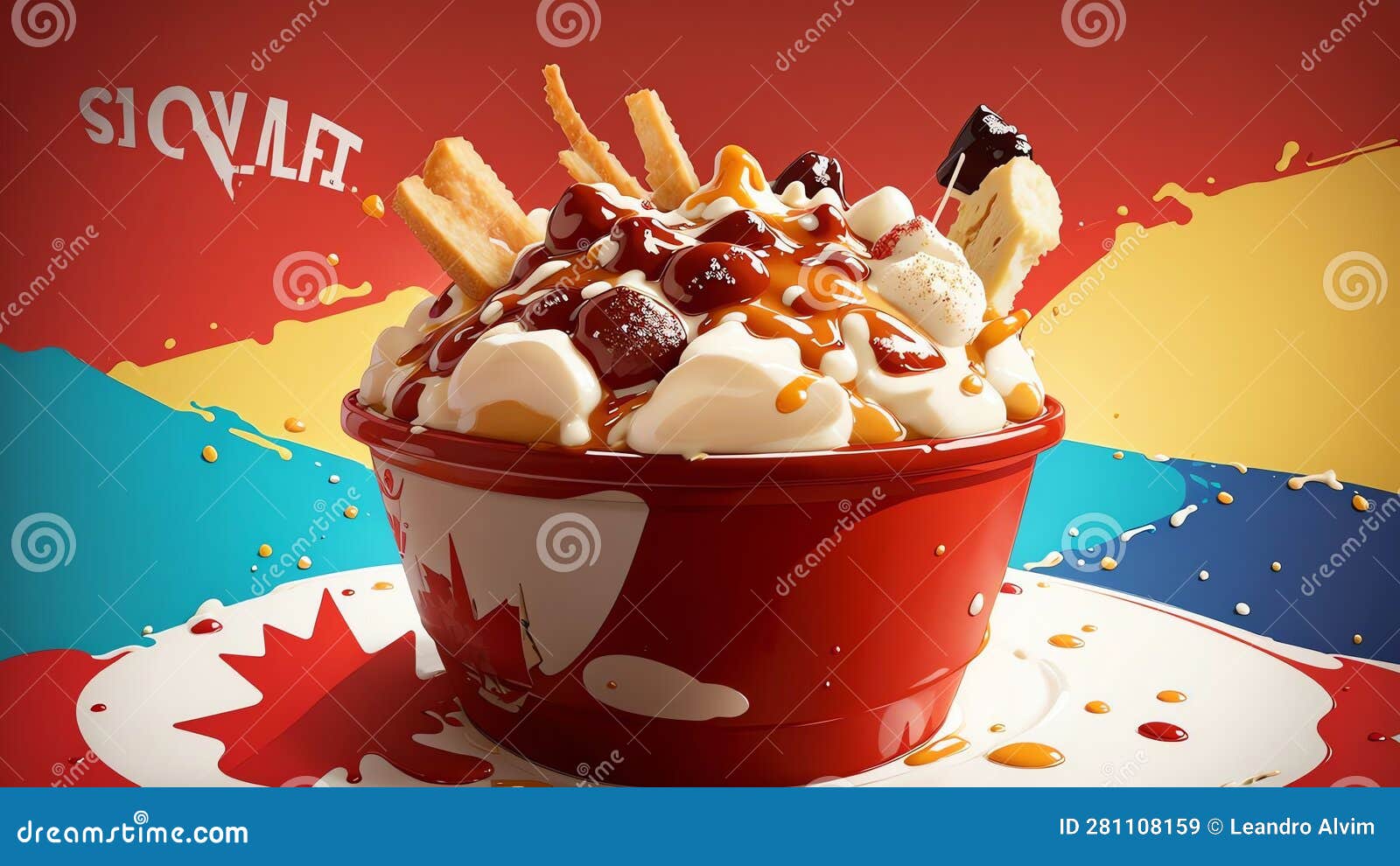 Poutine Perfection Celebrating Canada Day with a Tasty Twist.AI ...