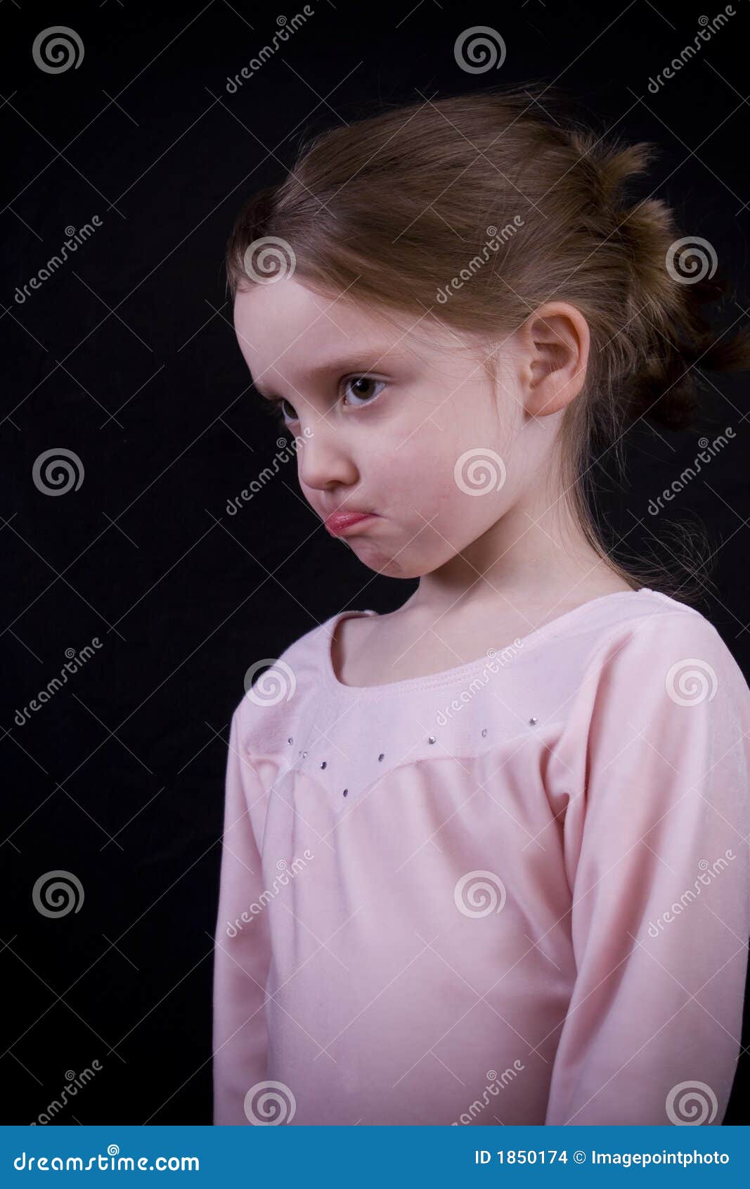 Pouting stock photo. Image of beautiful, tantrum, temper - 1850174