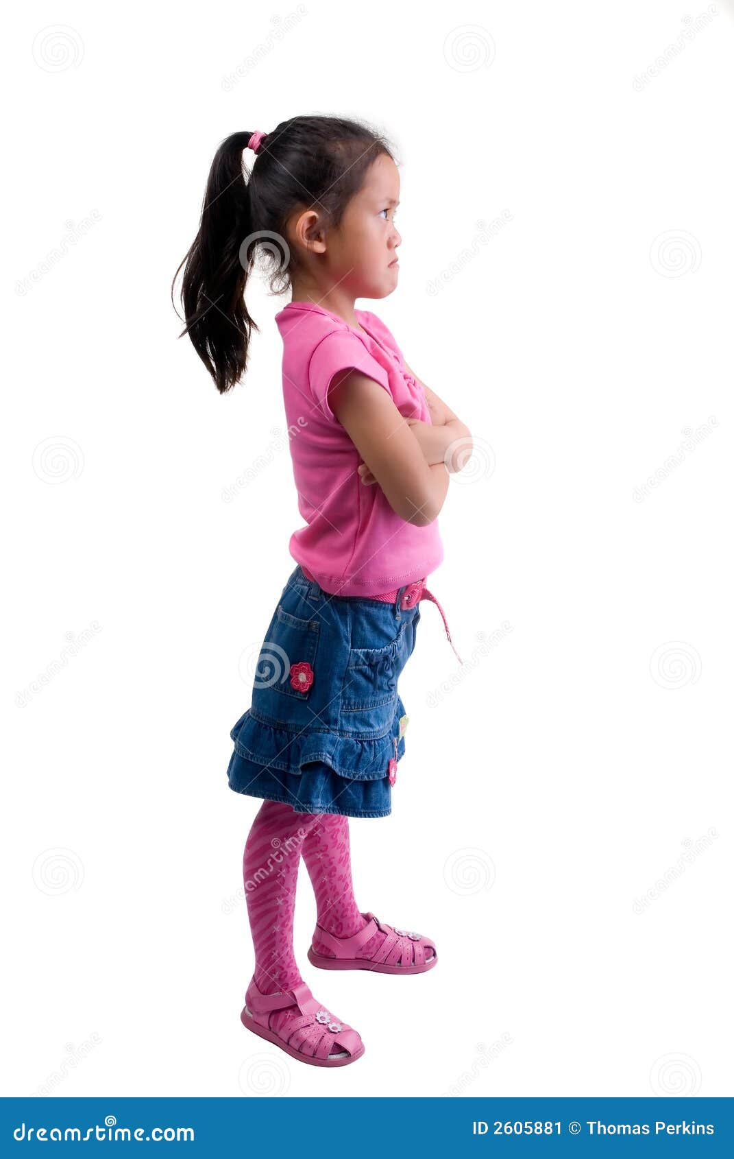 Pouting stock image. Image of fighting, asian, pretty - 2605881