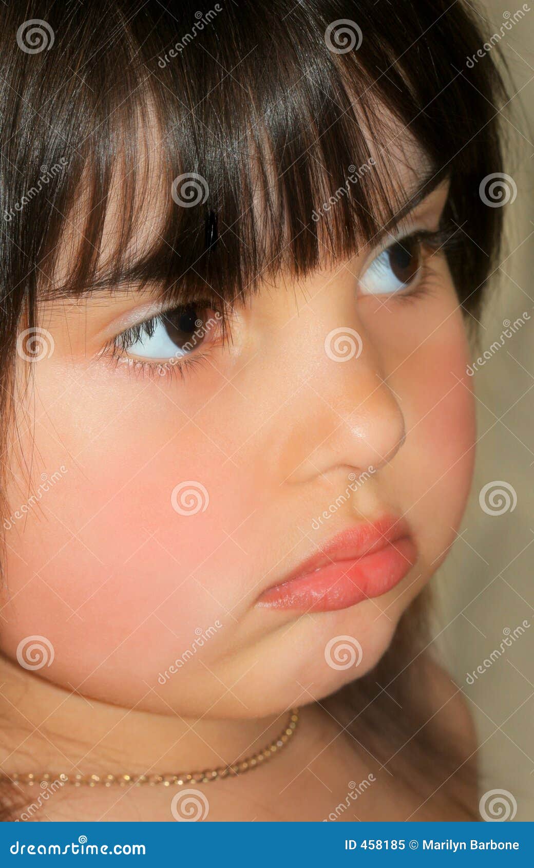 Pouting stock image. Image of moody, baby, intensity, caucasian - 458185