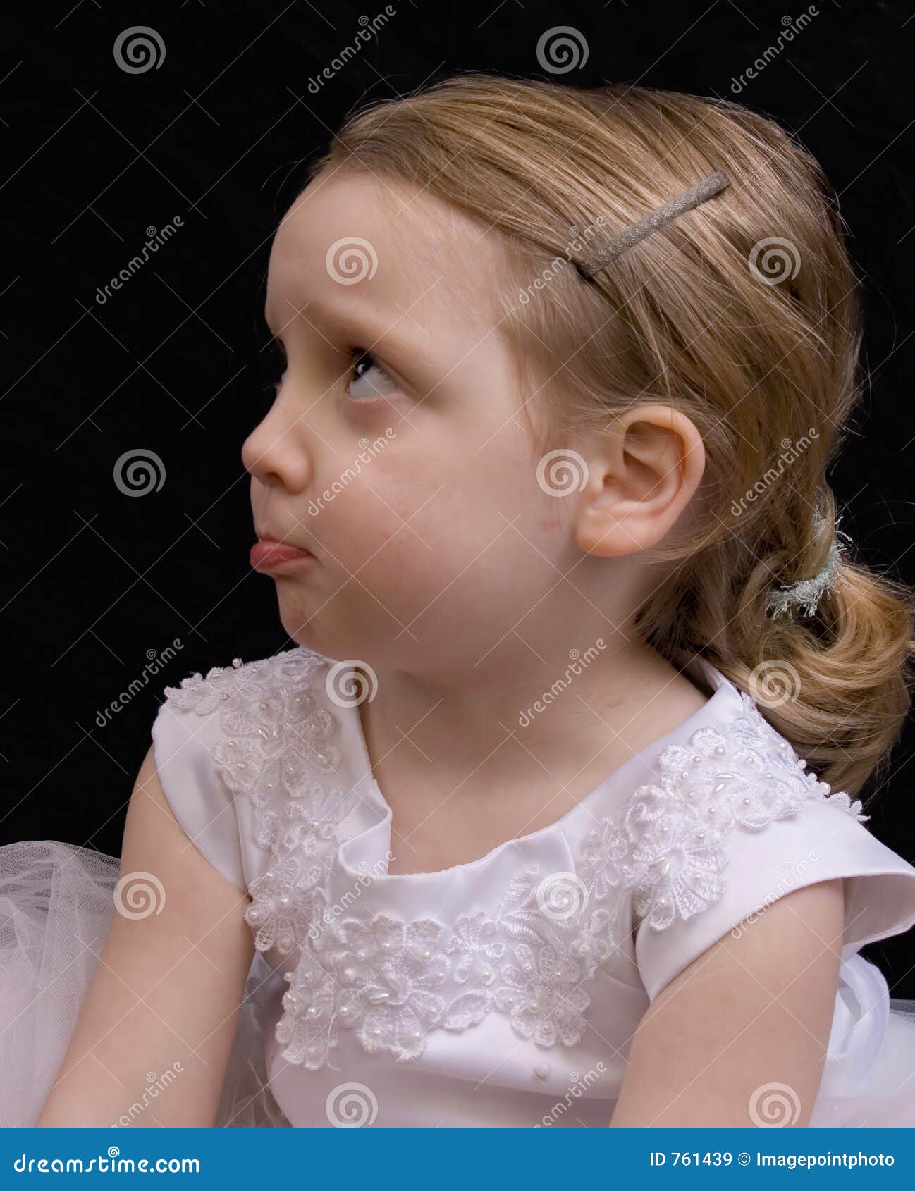 Pouting stock image. Image of family, girl, upset, preschooler - 761439