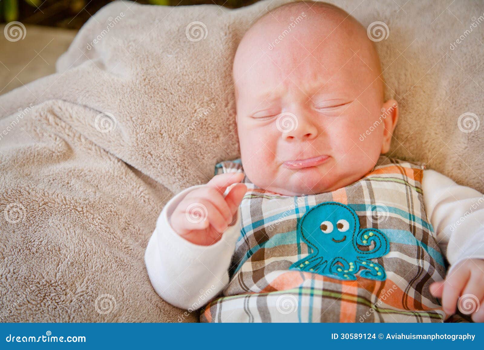 Pouting Baby Boy stock photo. Image of adorable, babies - 30589124