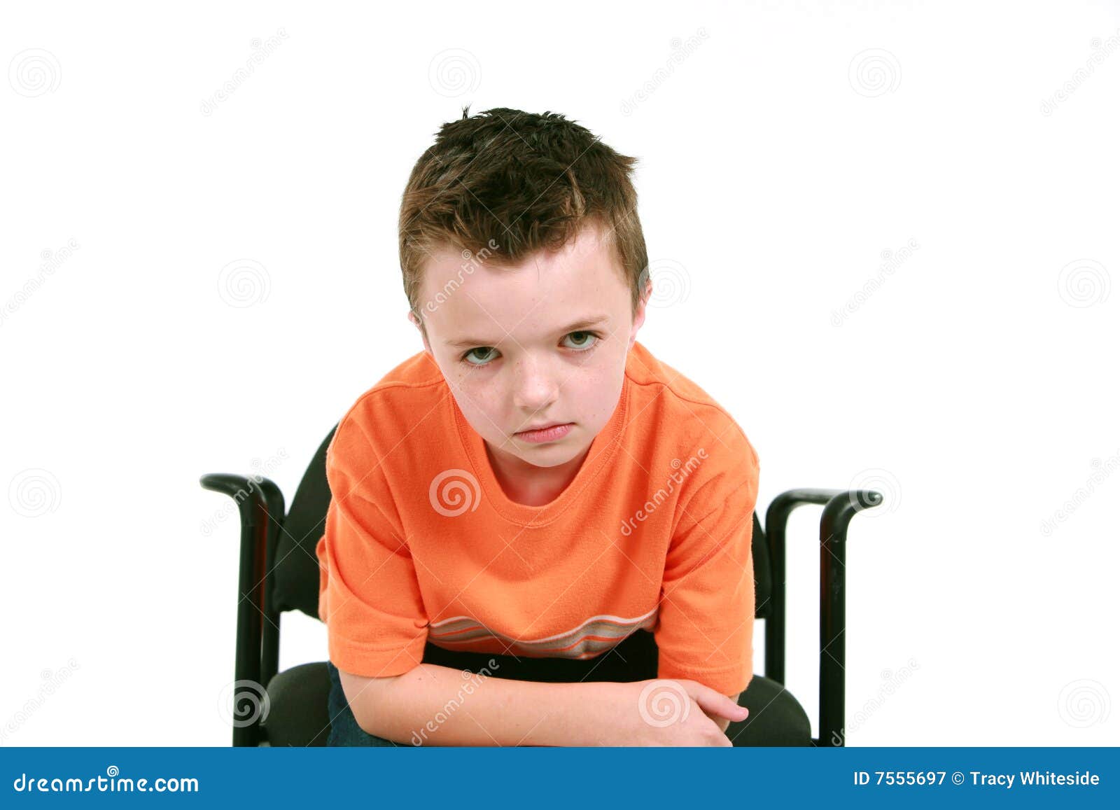 Pouting boy stock image. Image of person, modeling, people - 7555697