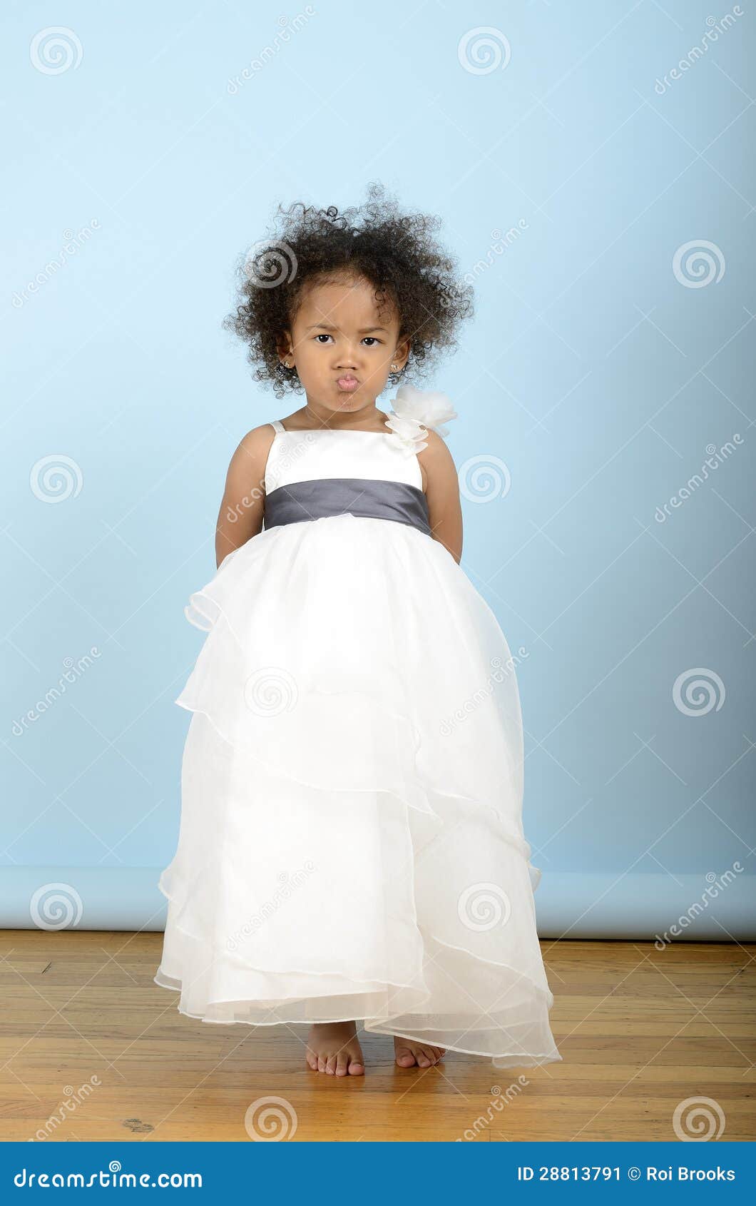 Pouting child stock image. Image of expression, frizzy - 28813791