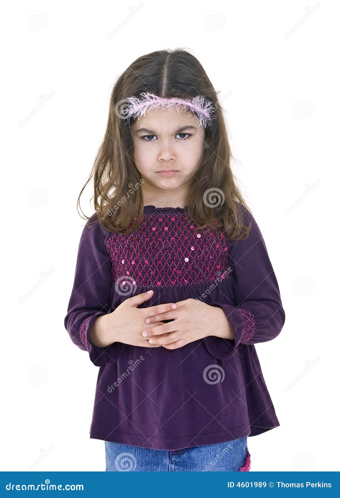 Pouting Child stock image. Image of asian, feud, mischief - 4601989
