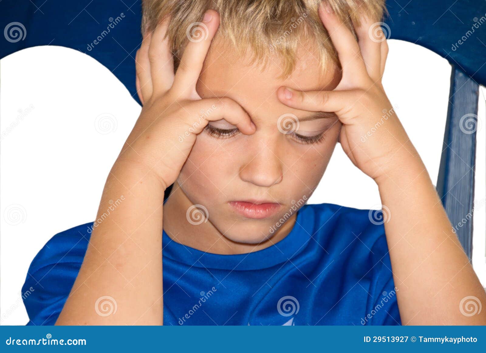 Pouting little boy stock image. Image of male, alone - 29513927
