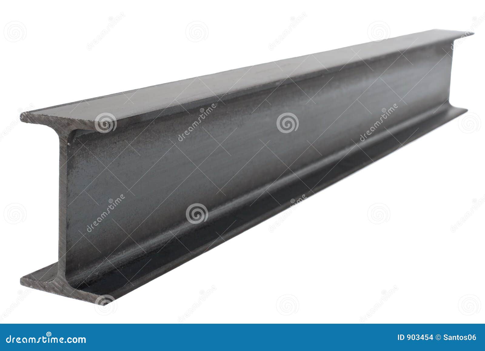 Poutre en acier photo stock. Image du transversal, métier - 903454