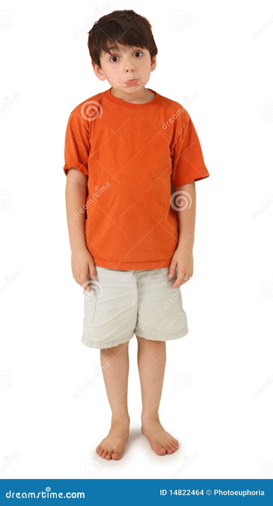 Pouty Facing stock photo. Image of length, male, silly - 14822464