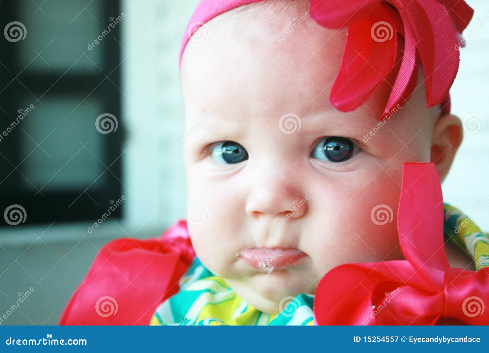 Pouty Lip stock image. Image of pouty, eyes, girl, baby - 15254557
