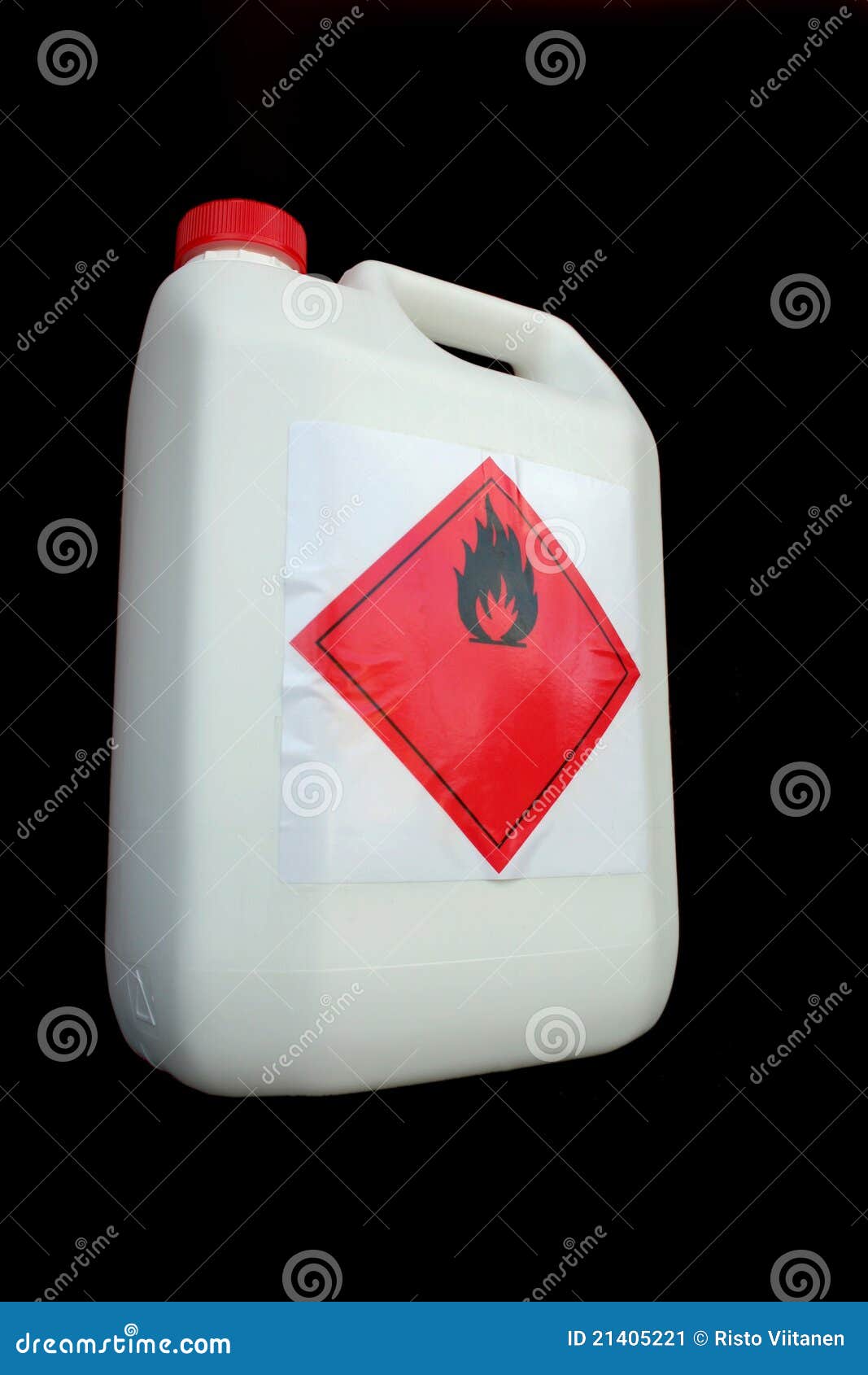 Pouvez Du Liquide Inflammable Image stock - Image du nuisible, santé ...
