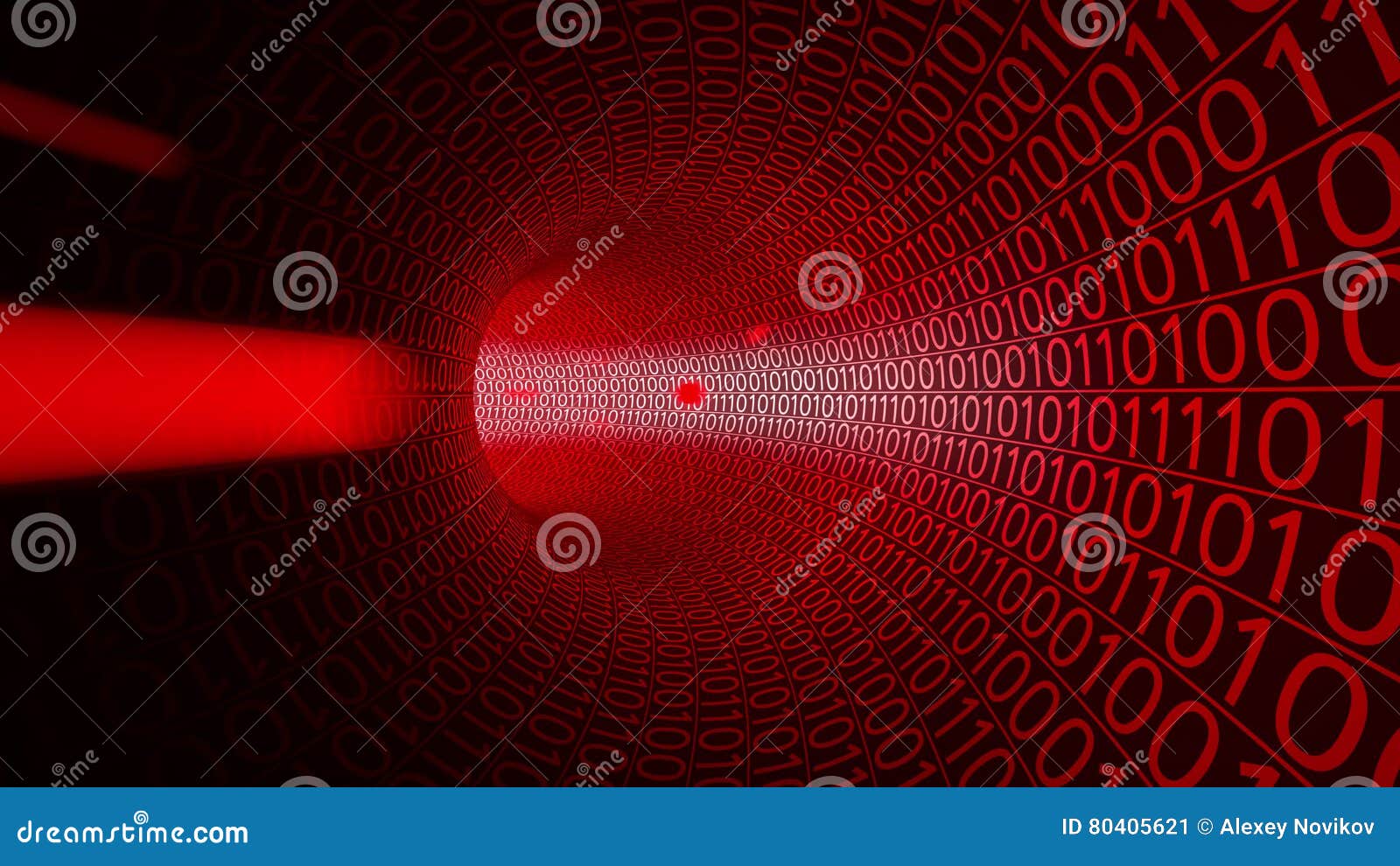 Red Technology Wallpaper