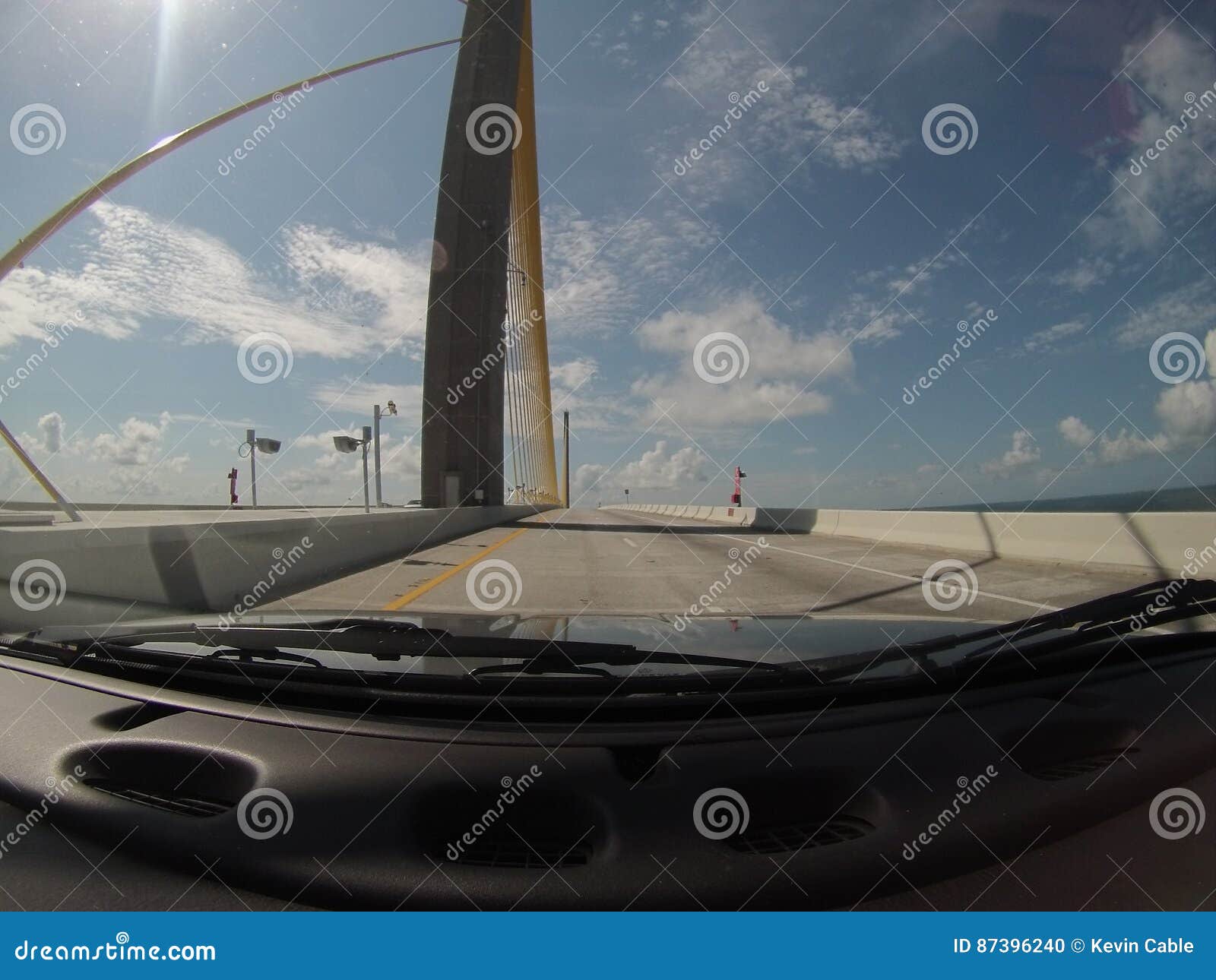 POV going over bridge editorial image. Image of holding - 87396240