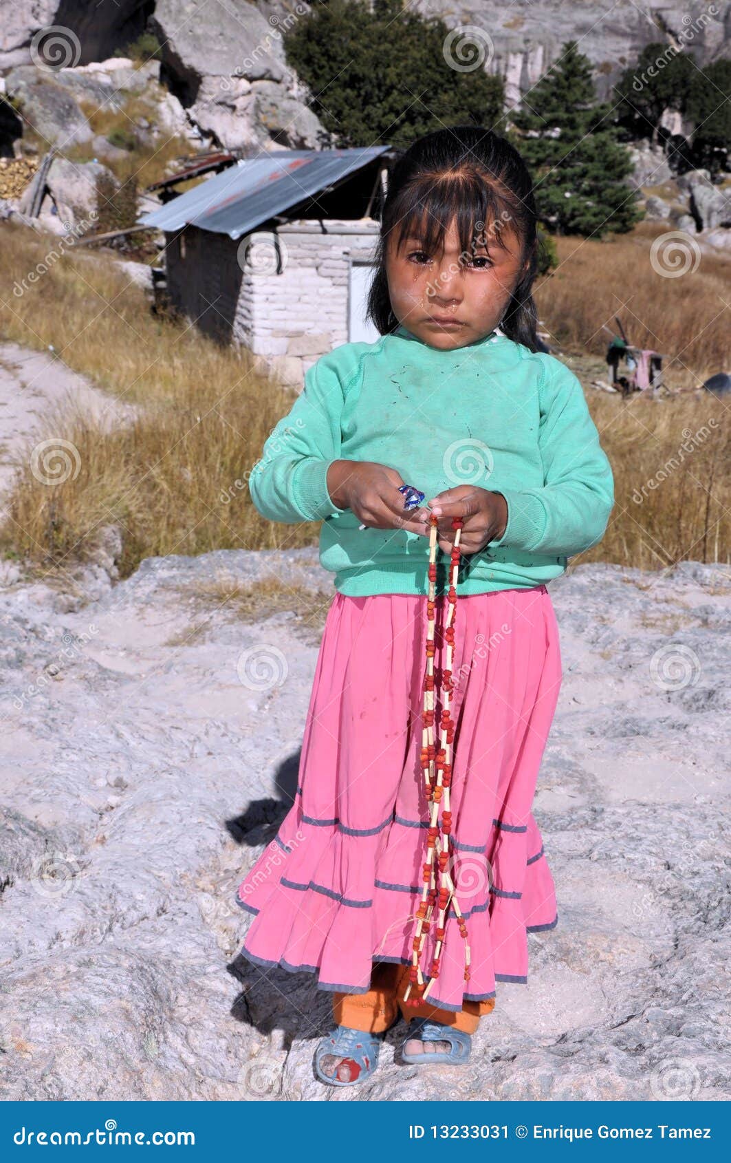 Poor Mexican Children