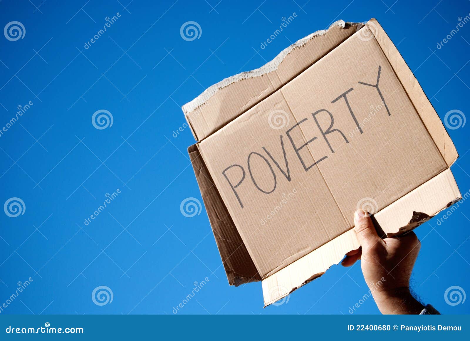 Poverty stock photo. Image of people, desperation, hand - 22400680