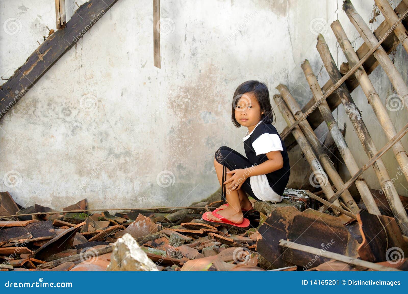 Poverty Child stock image. Image of small, poverty, despaired - 14165201