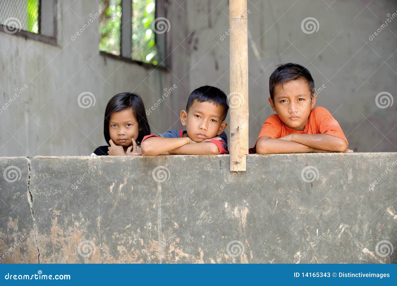 Poverty Children stock image. Image of alone, girl, child - 14165343