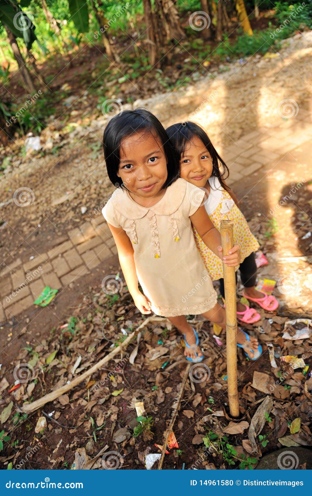 Poverty Children stock photo. Image of poverty, small - 14961580