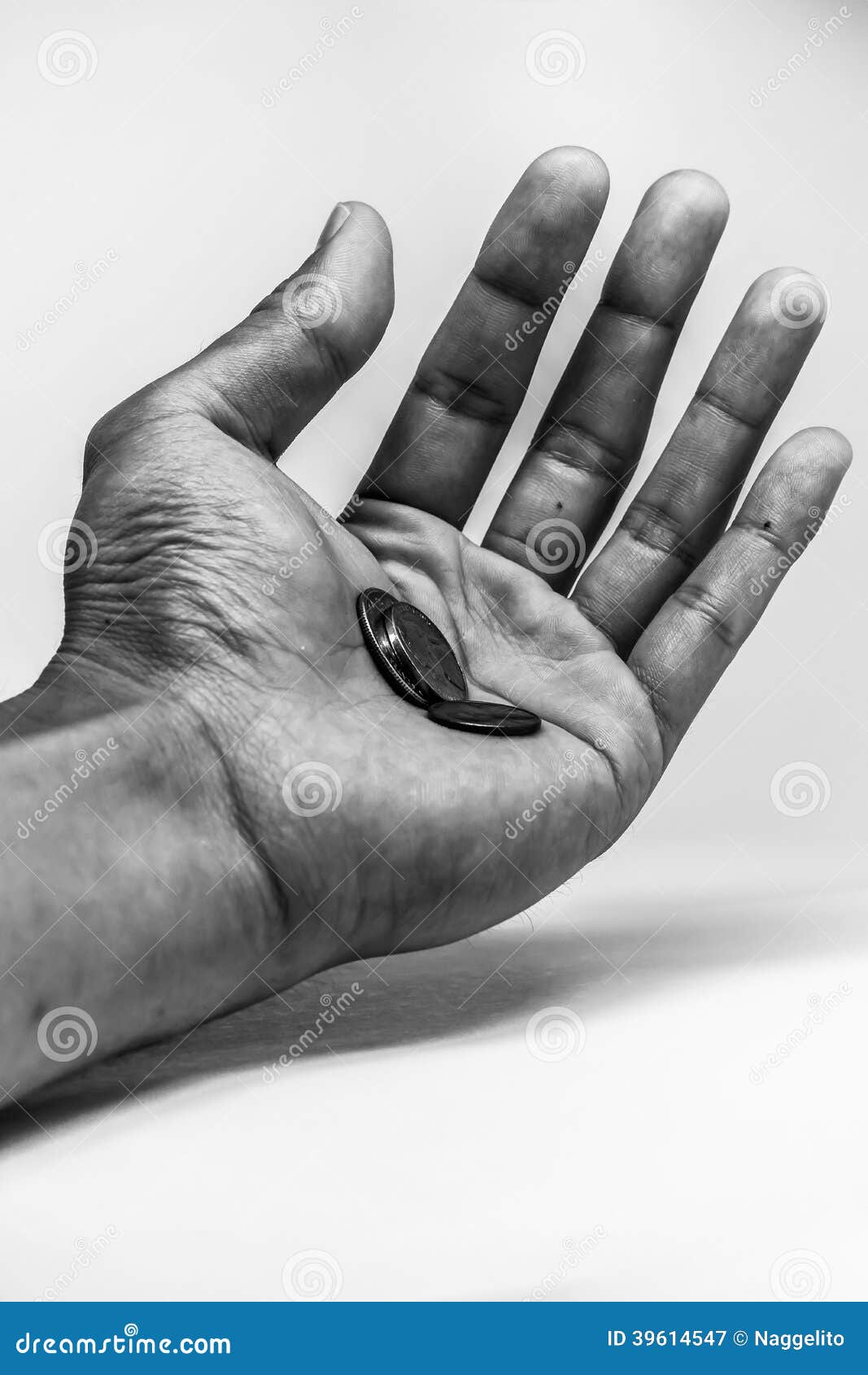Poverty Hand stock image. Image of donate, poverty, isolated - 39614547