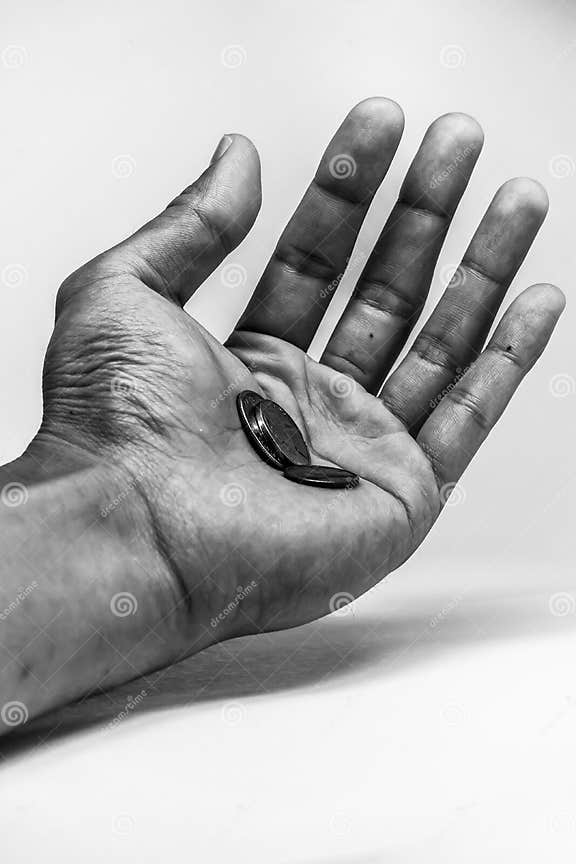 Poverty Hand stock image. Image of donate, poverty, isolated - 39614547