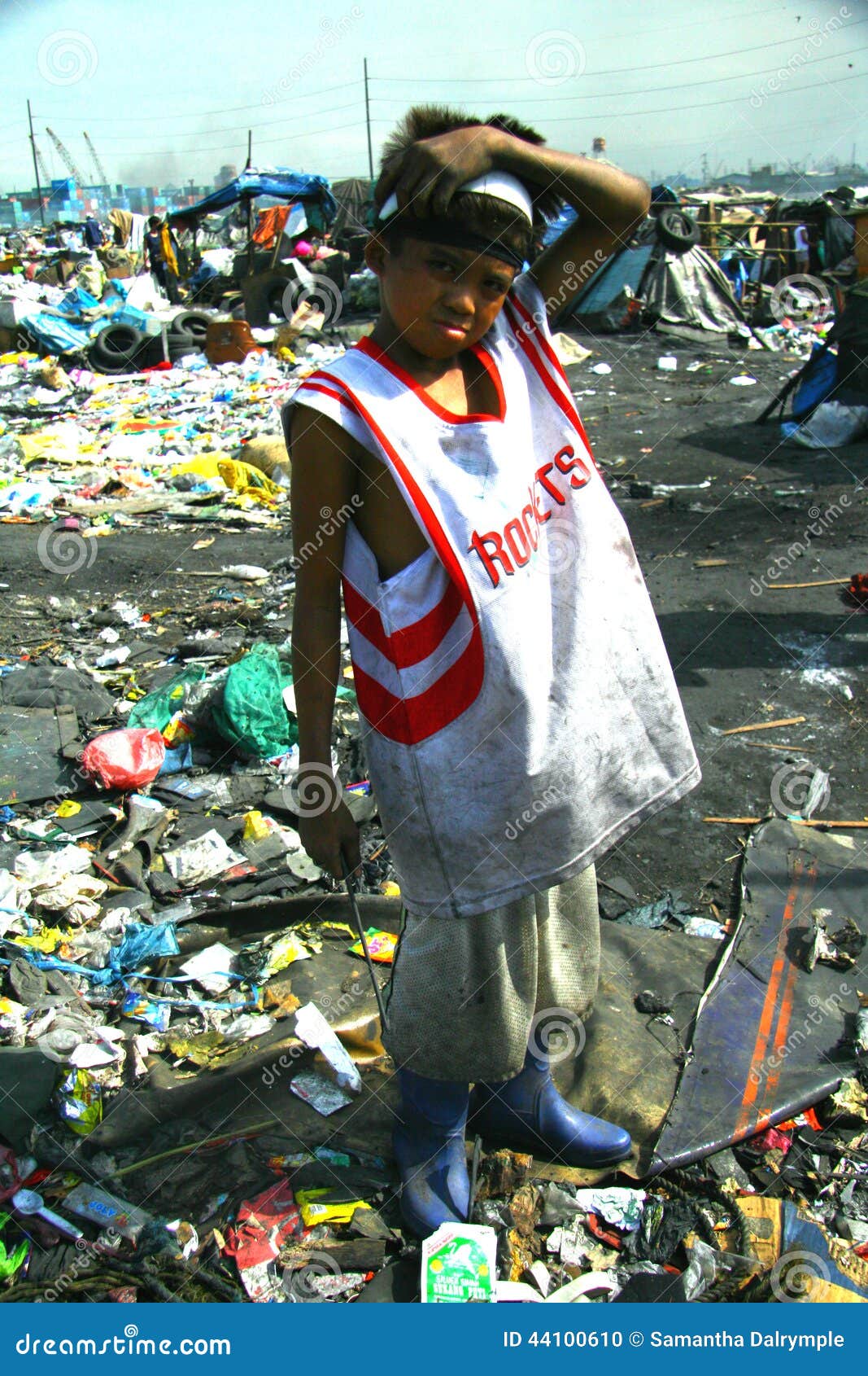 Homeless Little Boy Trash Stock Photos - Free & Royalty-Free Stock ...