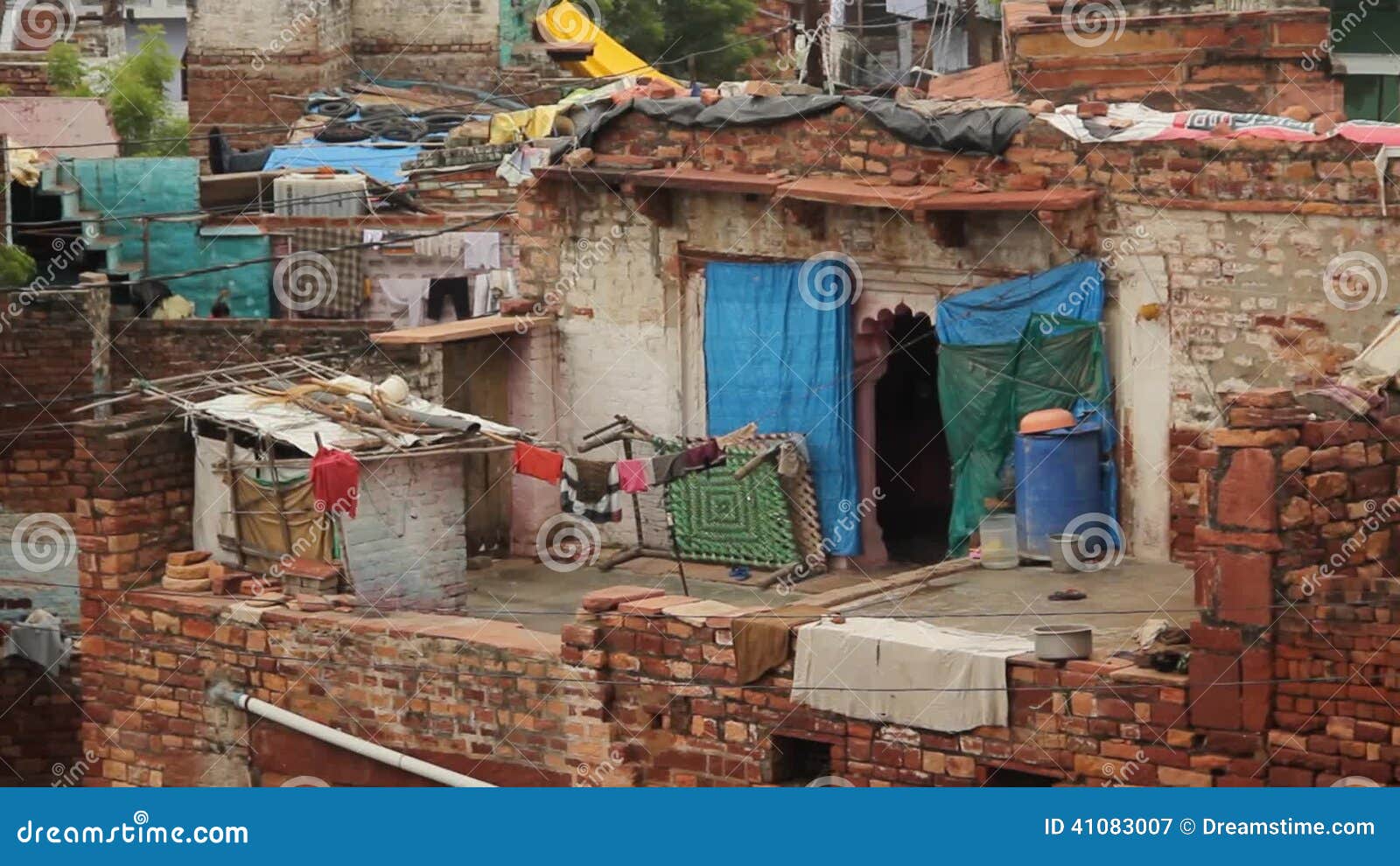 Poverty House stock video. Video of tourism, lighting - 41083007