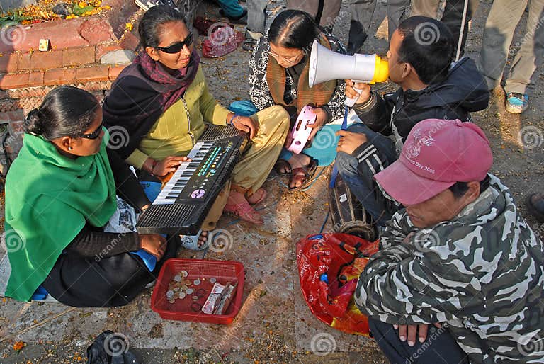 Poverty in Nepal editorial image. Image of dress, travel - 22550550
