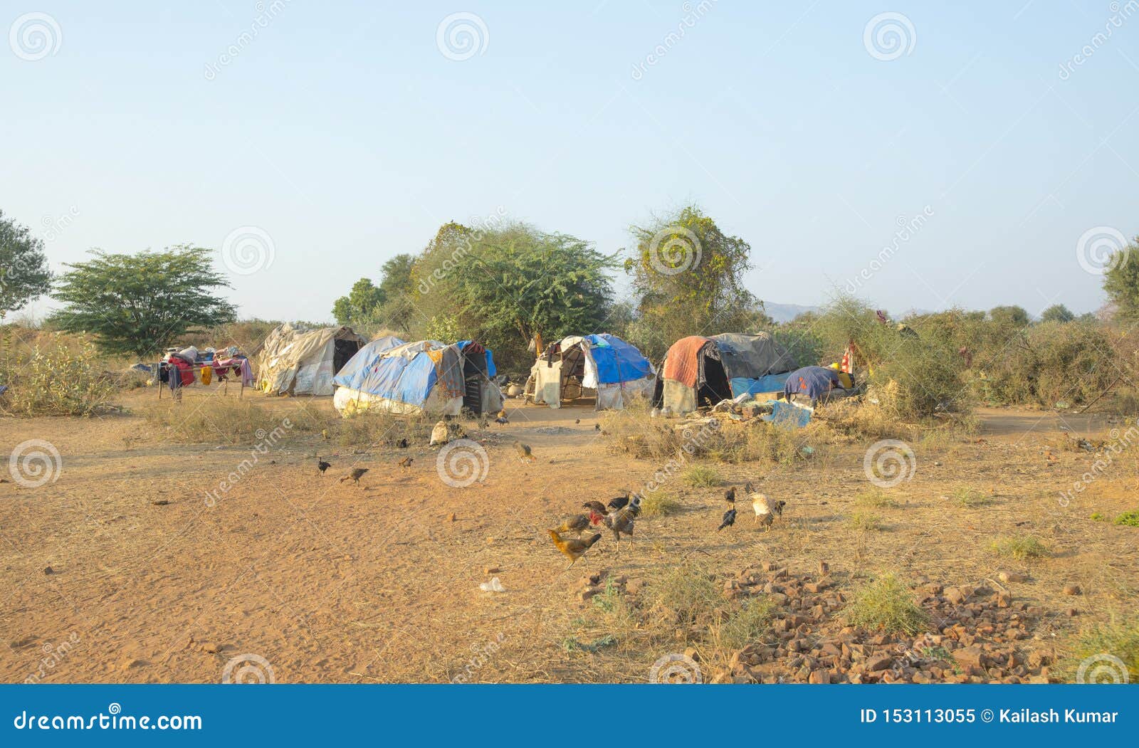Poverty hut stock image. Image of culture, ghost, countryside - 153113055