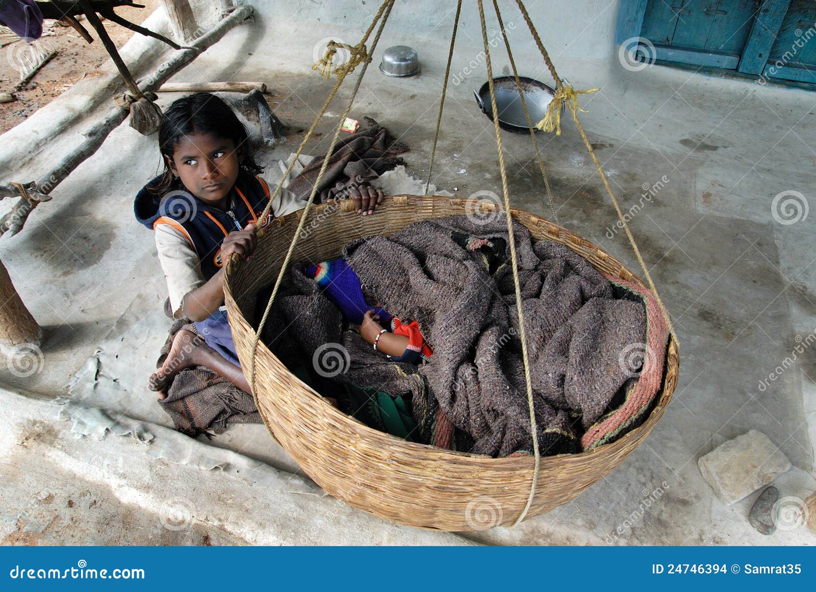 Poverty in Rural India editorial stock image. Image of people - 24746394