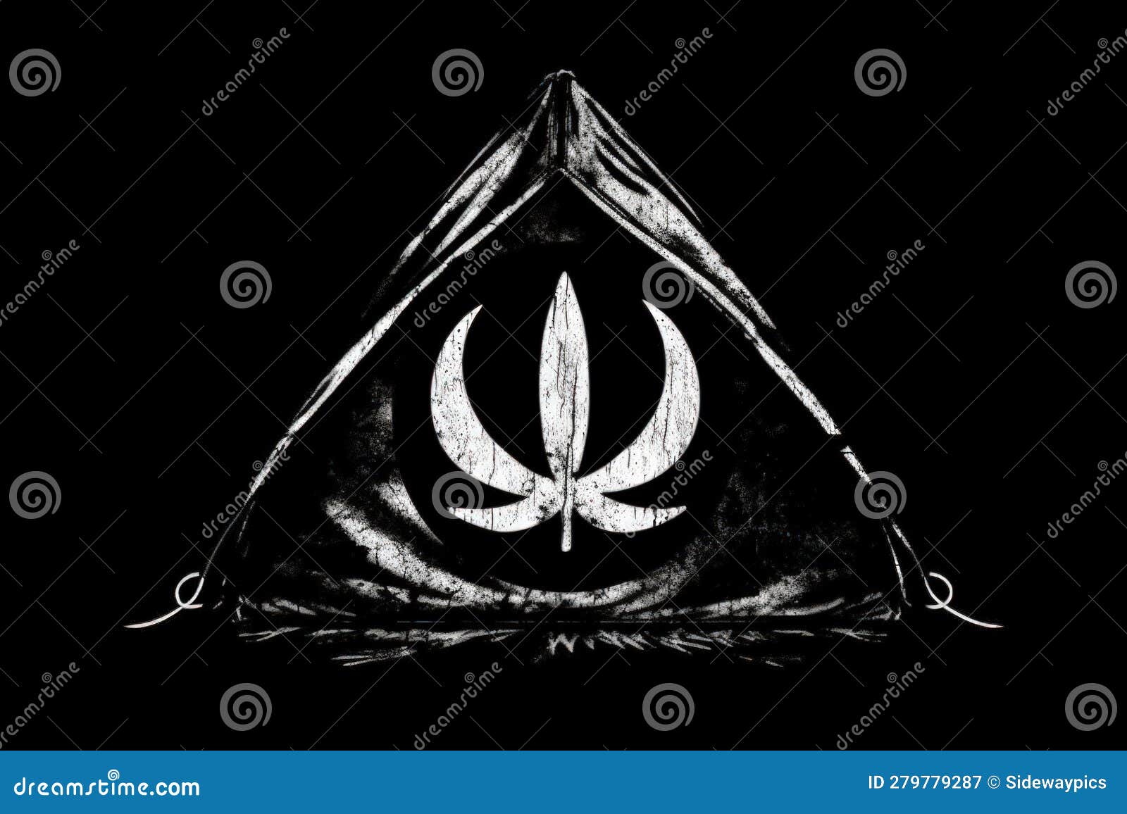 Poverty Symbol - Generative AI Stock Illustration - Illustration of ...