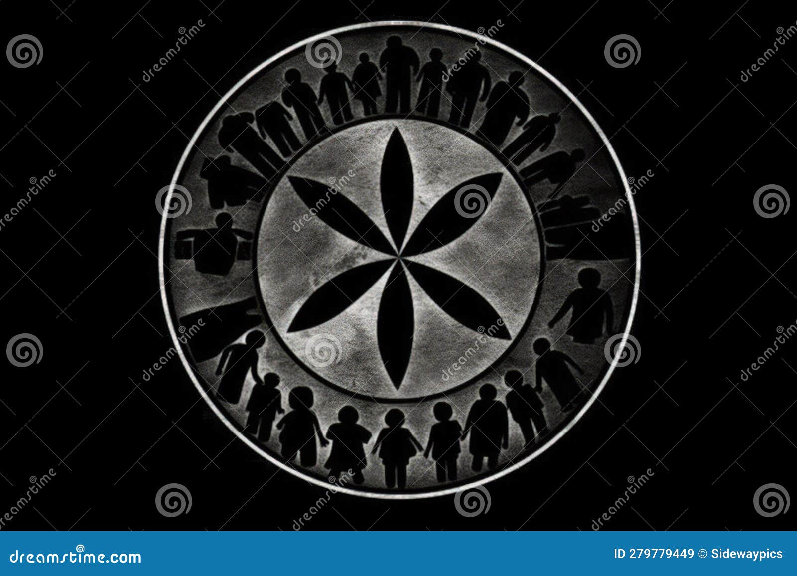 Poverty Symbol - Generative AI Stock Illustration - Illustration of ...