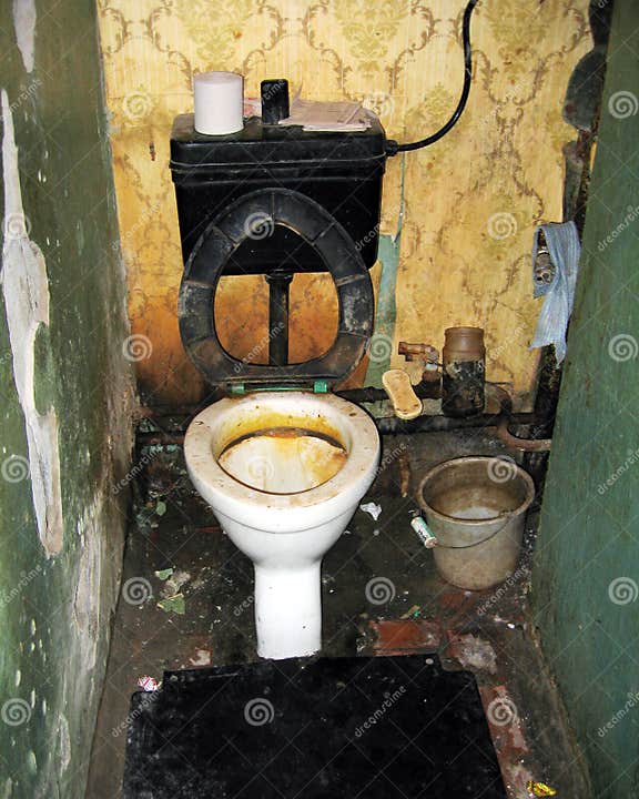 Poverty toilet stock photo. Image of meagerness, destitution - 484396